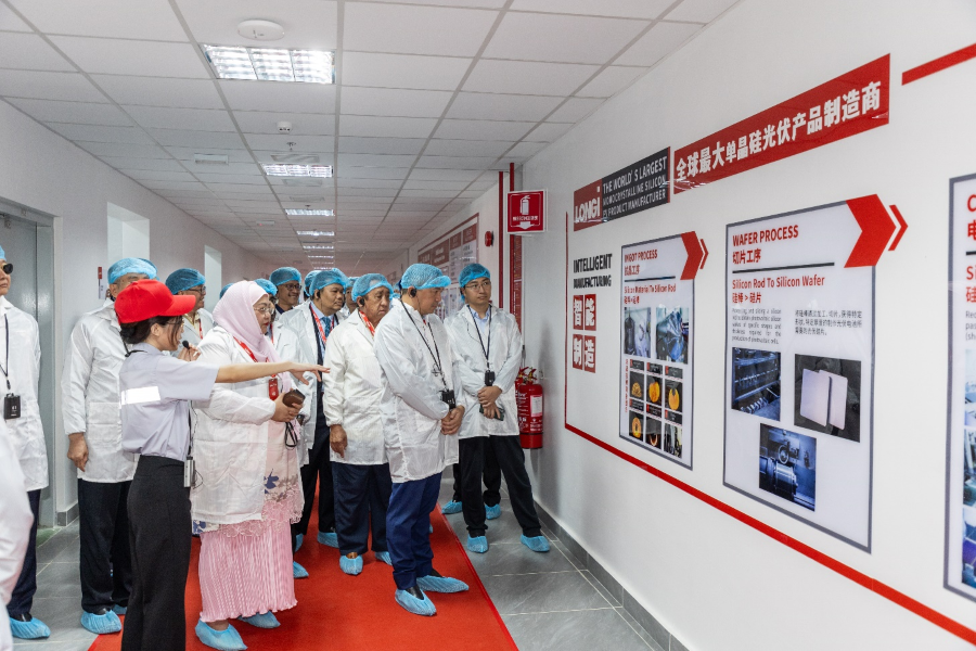 Pengeluar panel solar terbesar China, Longi labur RM1.8 bilion bina ...
